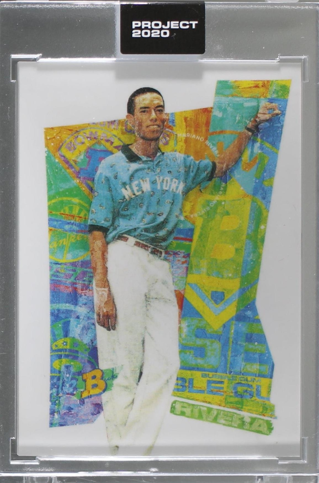 2020 Topps Project 2020 - 1992 Bowman Tyson Beck #179 Mariano Rivera ...