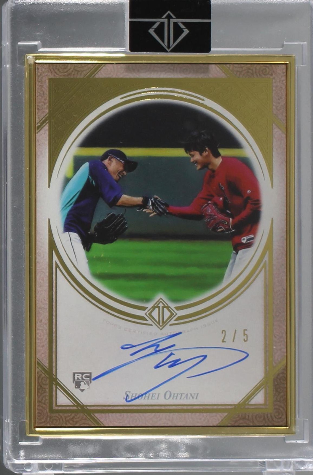 2018 Topps Transcendent Japan - Transcendent Collection Autographs #TA ...