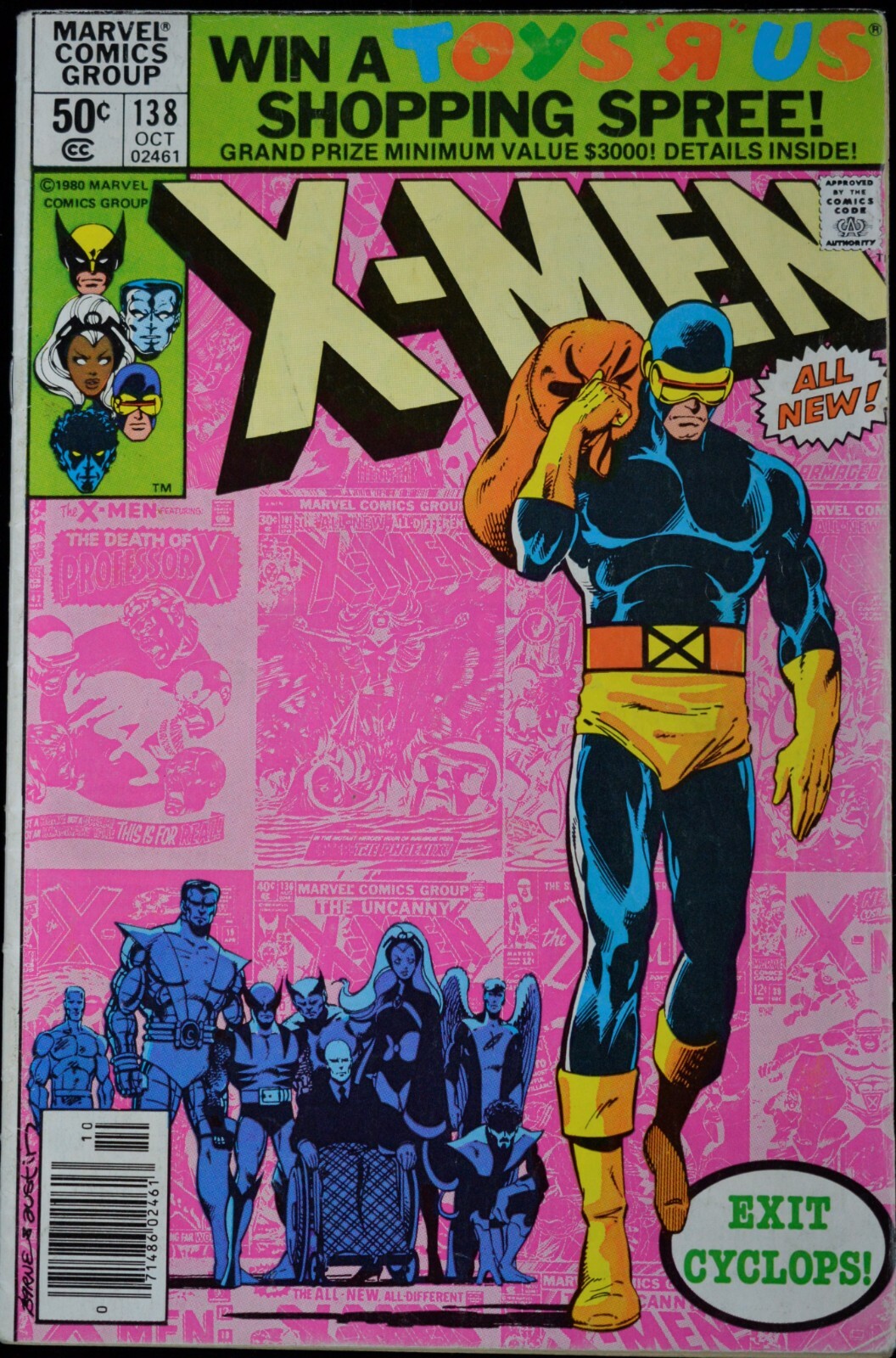 Marvel X-MEN #138 (VF-) - Cyclops Leaves the X-Men | eBay Marvel X-MEN #138 (VF-) - Cyclops Leaves the X-Men | eBay