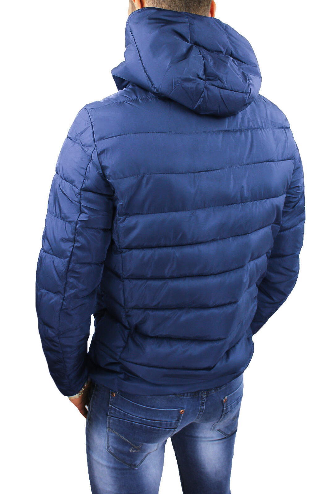 GIUBBOTTO GIACCA UOMO DIAMOND INVERNALE BLU CASUAL PIUMINO GIACCONE ... GIUBBOTTO GIACCA UOMO DIAMOND INVERNALE BLU CASUAL PIUMINO GIACCONE ...