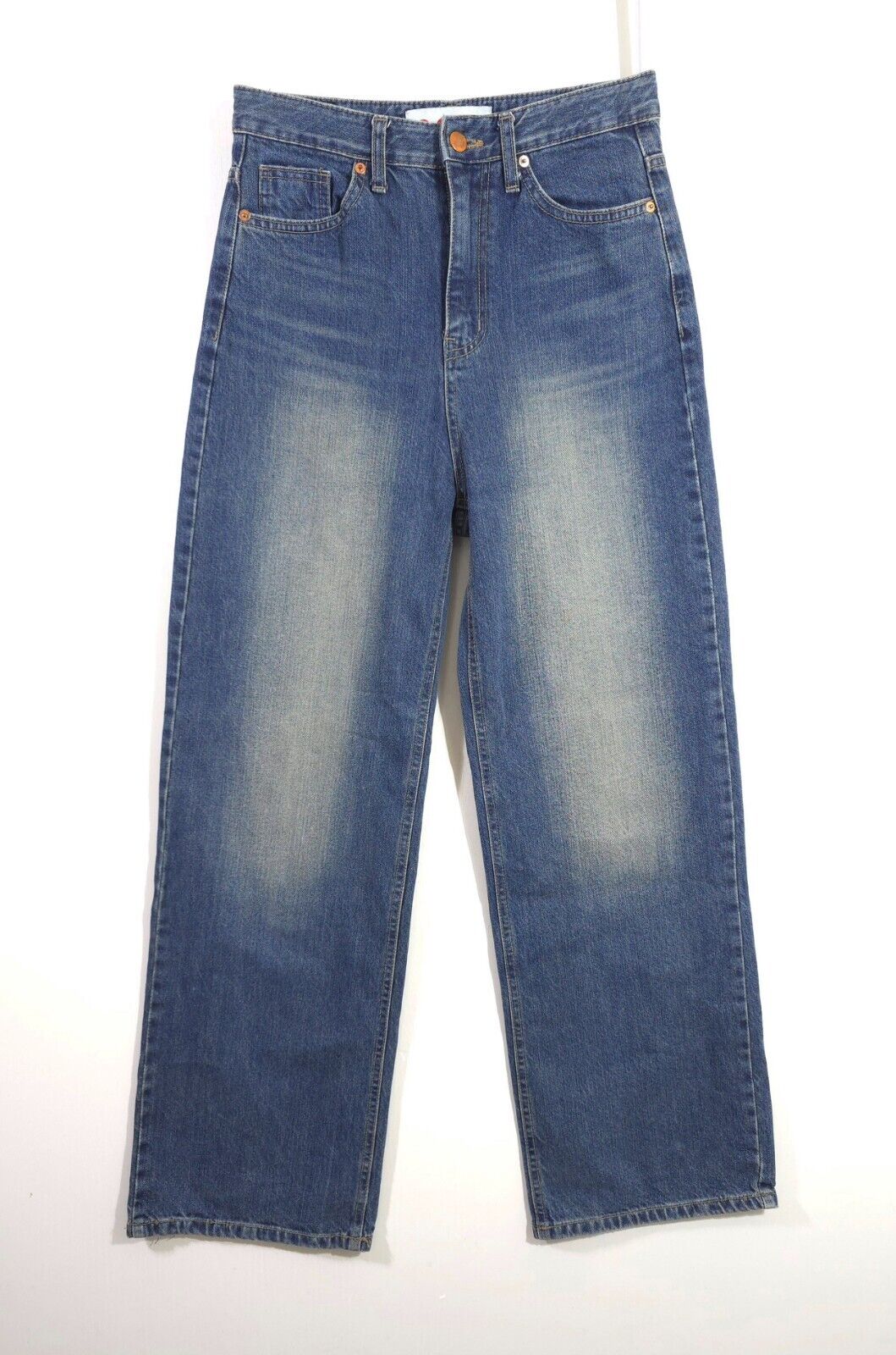 OOTJ Seoul Korean Fashion Wide Leg Relaxed High Waisted OOTJ Seoul Korean Fashion Wide Leg Relaxed High Waisted