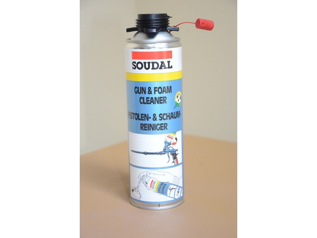 COMBI SOUDAL PU EXPANDING FOAM KIT-10 CANS 750ML +COMPACT GUN +GUN ...