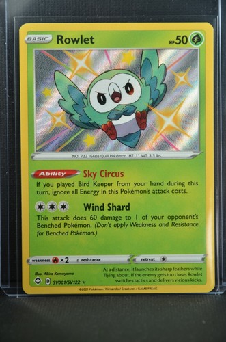 Rowlet Pokemon Cards - Find Pokemon Card Pictures With Our Database ...