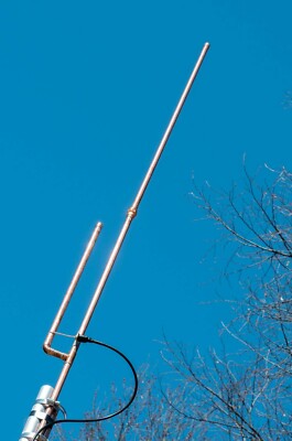 Premium KB9VBR J-Pole Base Antenna 2 meter dual