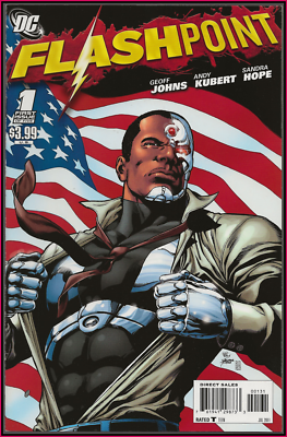 Flashpoint Comics Cyborg