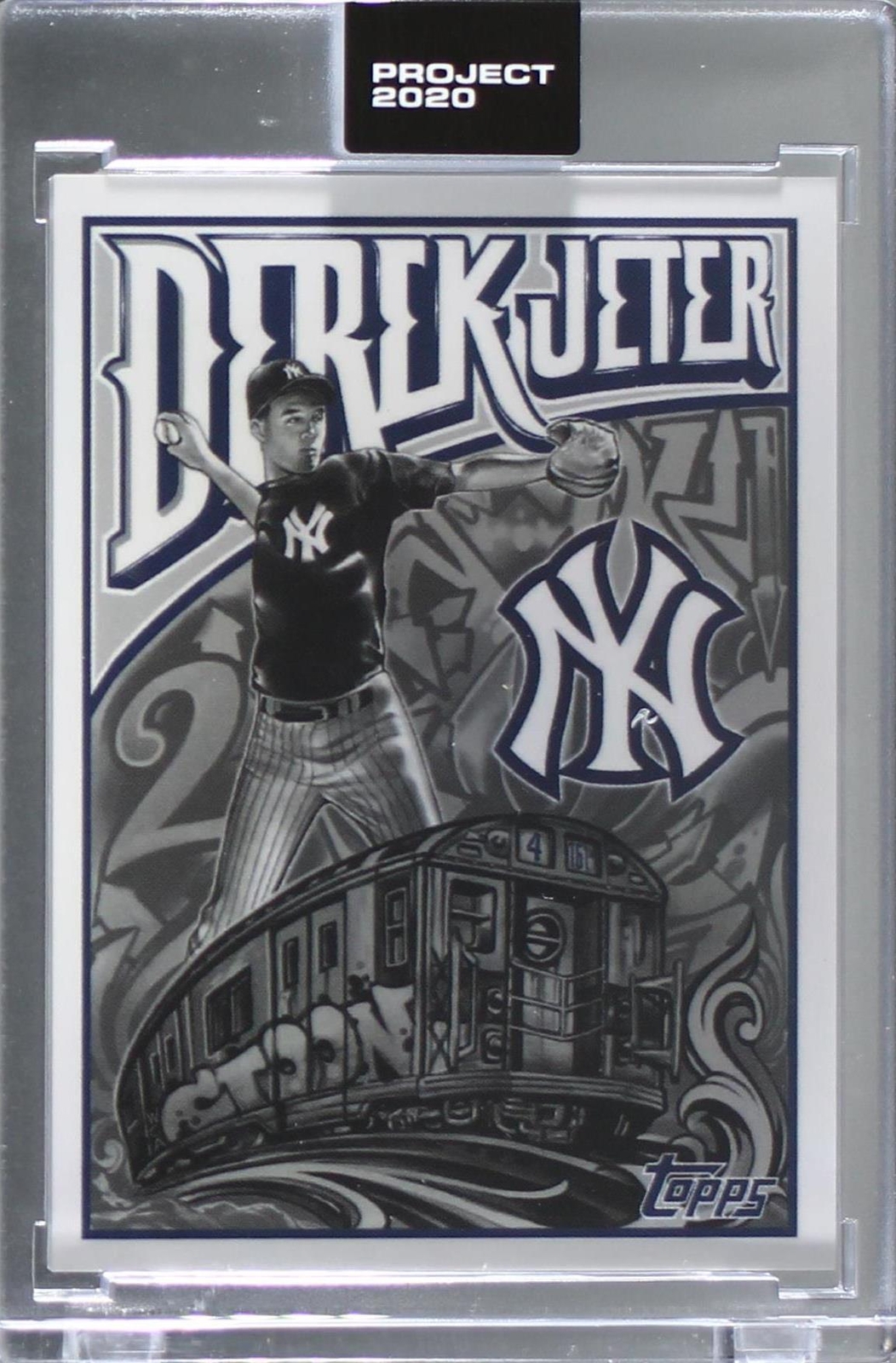 2020 Topps Project 2020 - 1993 Topps Mister Cartoon #219 Derek Jeter ...