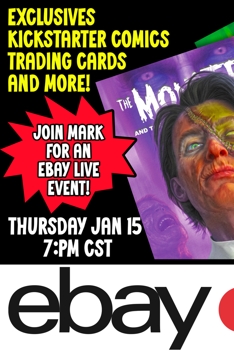 Mark Spears Monsters Event | eBay Live Video