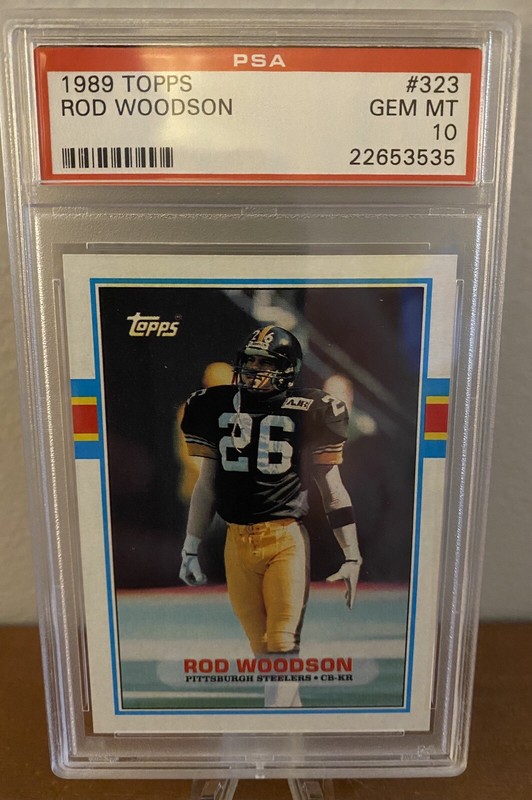 Rod Woodson Football Card Database - Newest Products will be shown ...