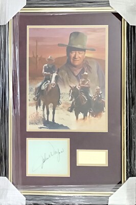John Wayne Autograph for sale in UK | View 61 bargains