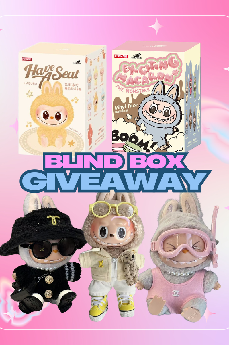 1$ START THE ULTIMATE FREE LABUBU BLIND BOX SHOW | eBay Live Video