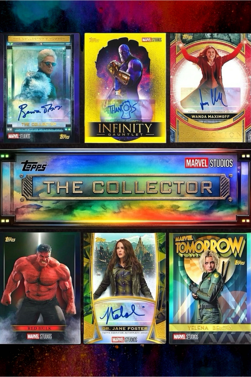 Release Day FULL CASE Marvel The Collector PICK YOUR CHARACTER | eBay ...
