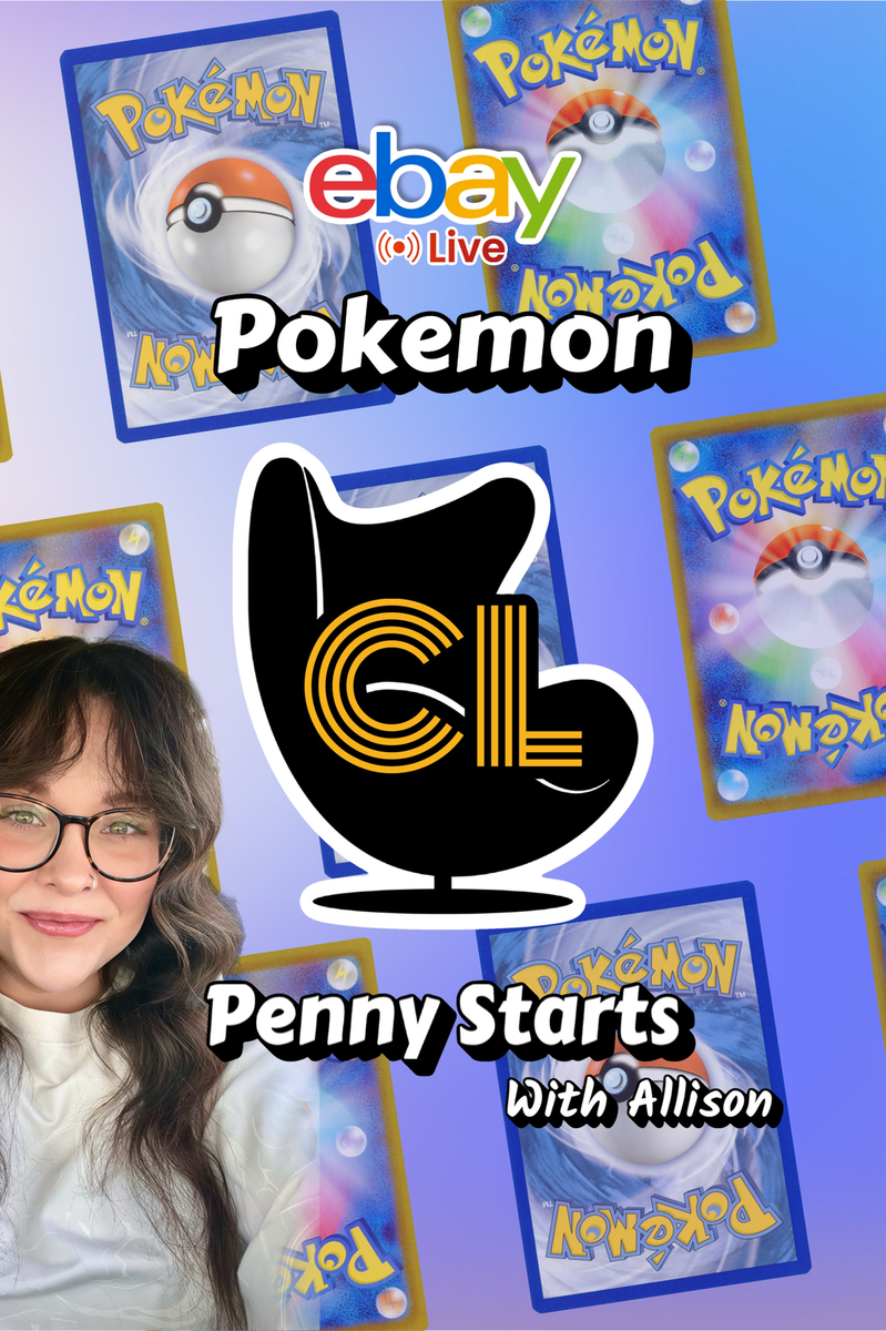 Live with Allison! Feat. Pokémon Singles PENNY STARTS & MORE! | eBay ...