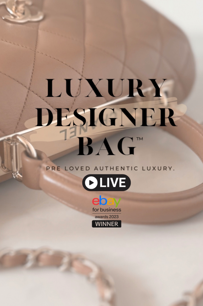 Authentic pre loved luxury handbags live with Luxury Designer Bag ...