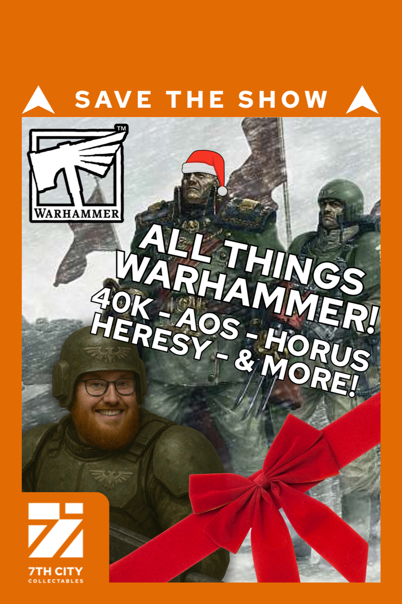 Christmas Eve Warhammer Party! w/ Warhammer Will | eBay Live UK