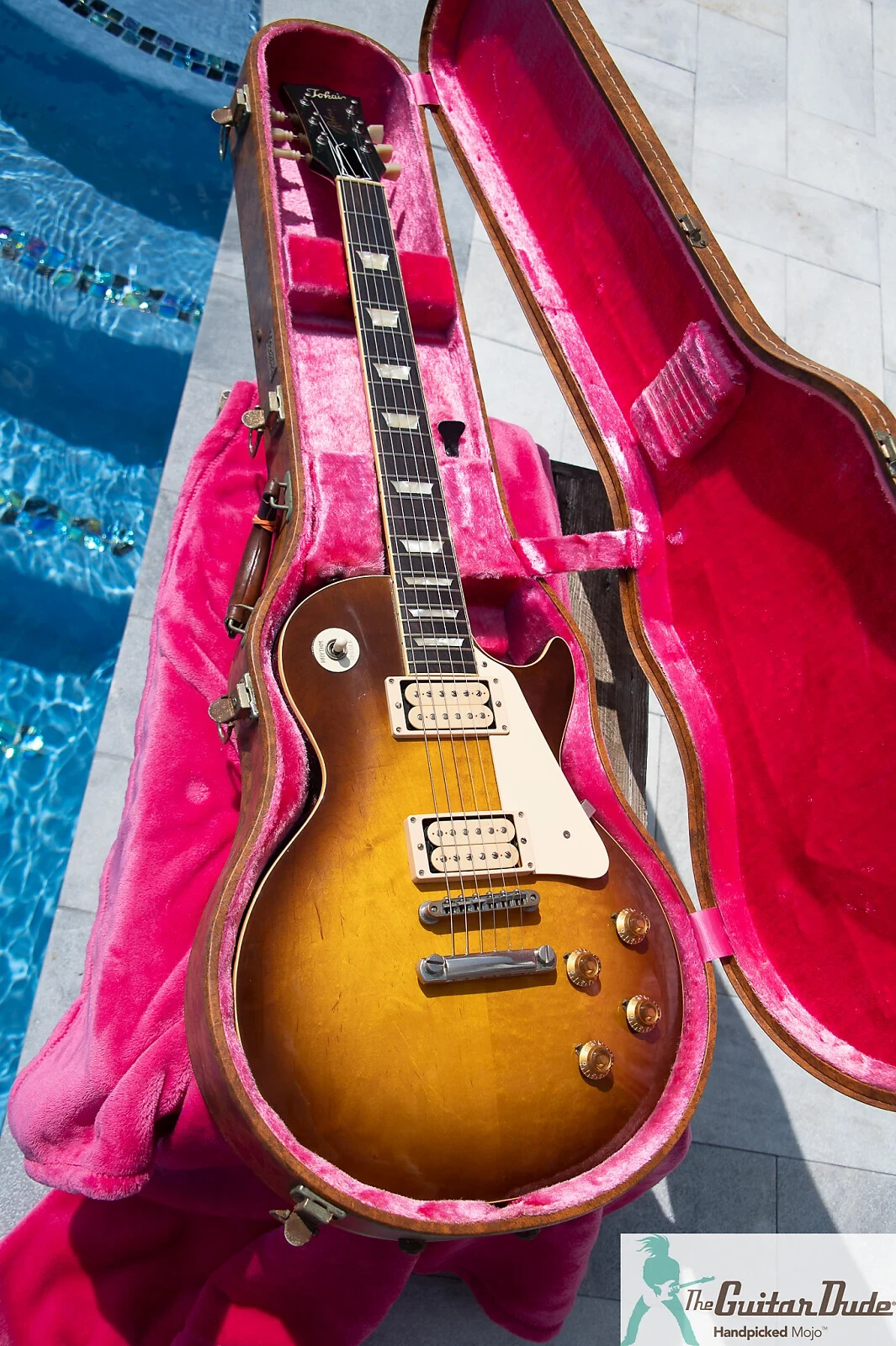 Vintage 1980 Tokai Reborn Old LS-100 - '58