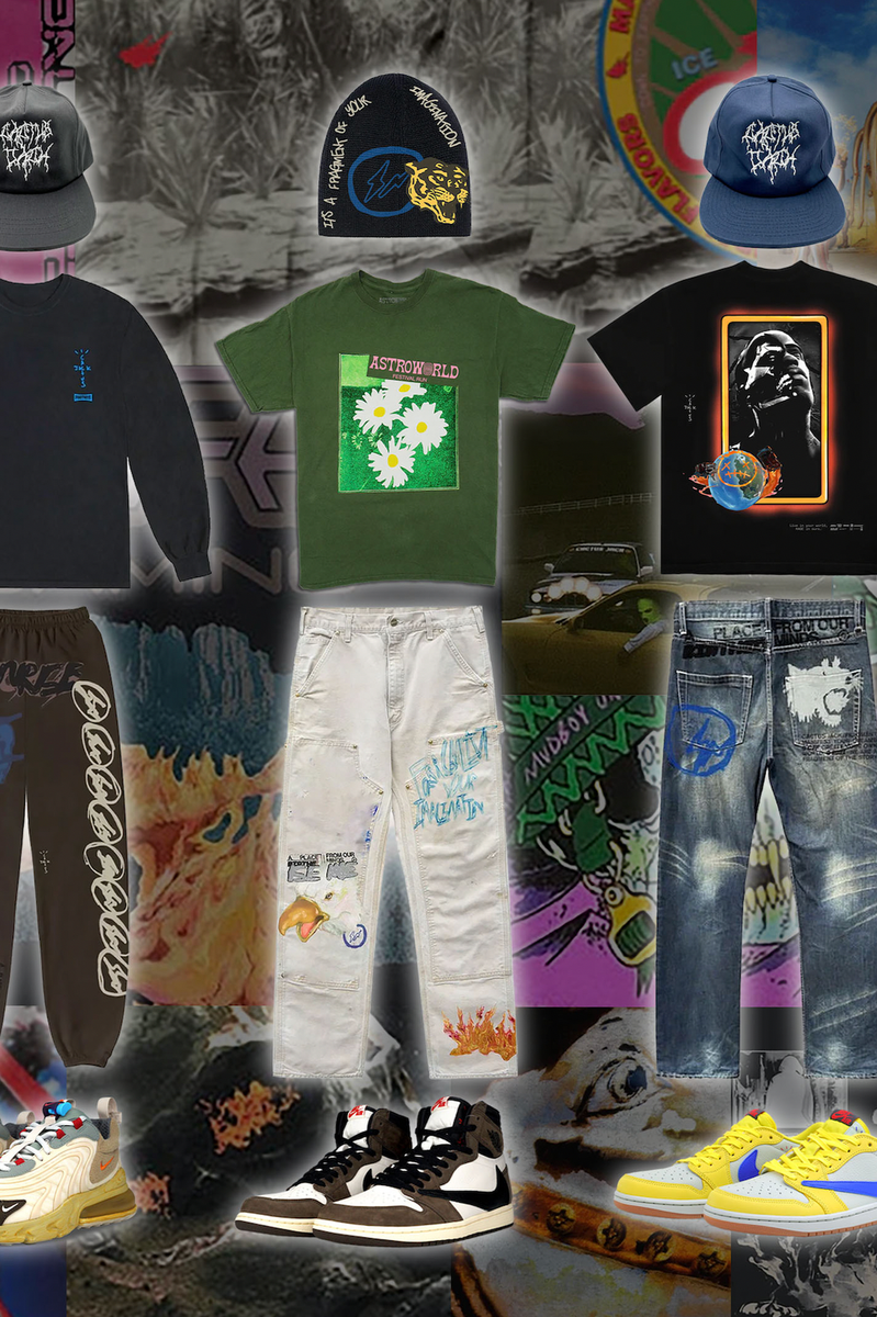 TRAVIS SCOTT EXCLUSIVE DROP — $1 START! | eBay Live Video