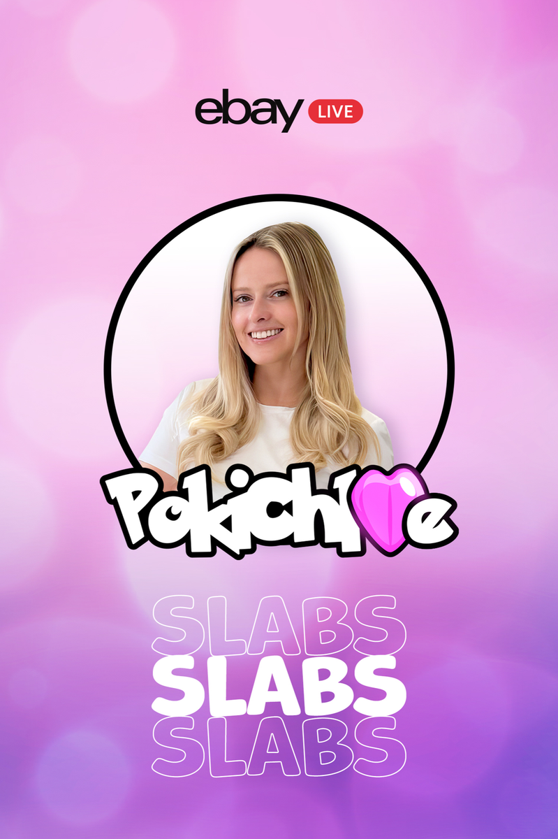 SLABS SLABS SLABS! £1 POKEMON AUCTIONS | eBay Live UK