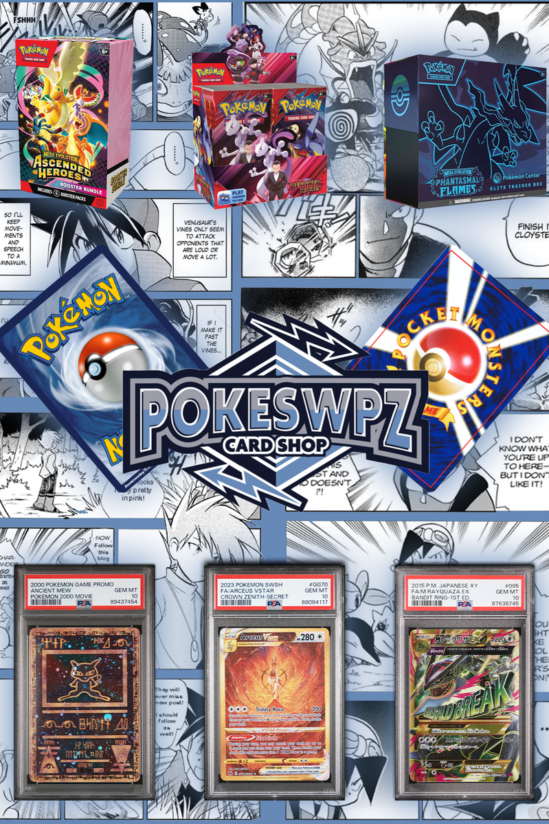 Pokemon & OnePiece Singles Slabs Packs & More With Ty!!!! | eBay Live Video