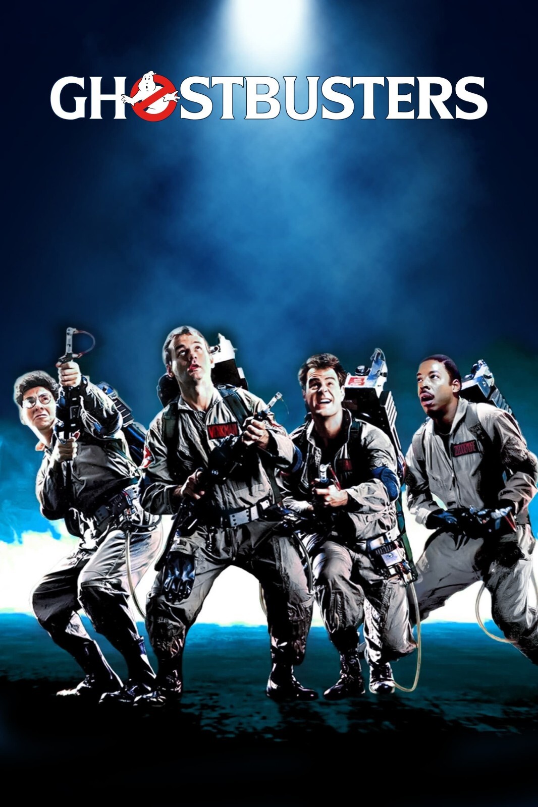 Ghostbusters Filmplakat 1984 Original Movie Poster 4F Ghostbusters