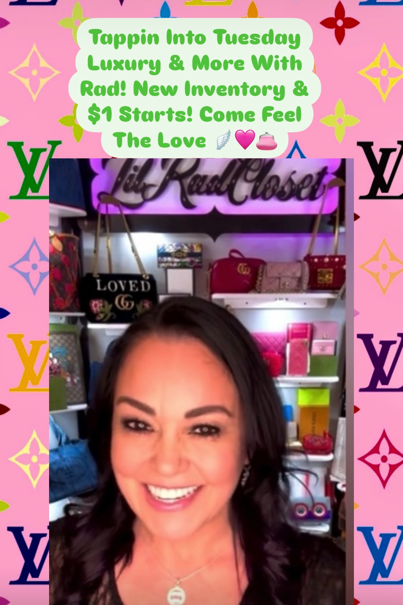 Tuesdays Luxury Treasures! $1 starts on LV, Lux jewelry & more 👜💖🪽 | eBay Live Video