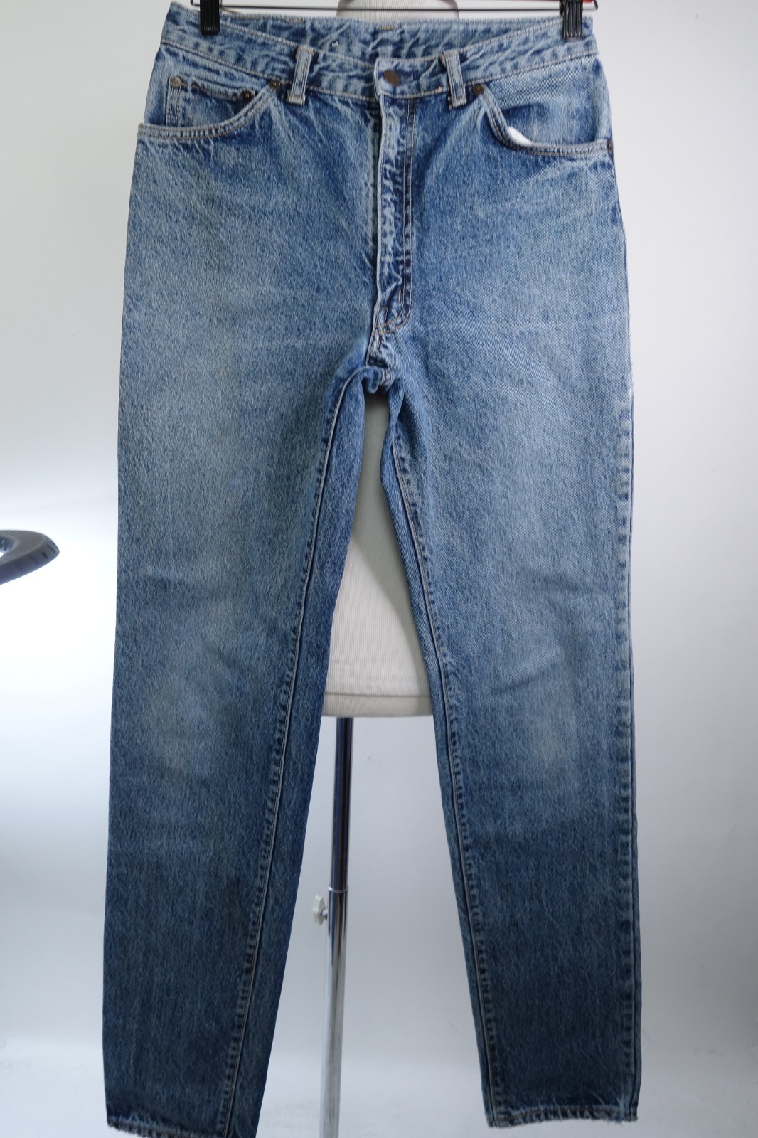Vintage Big John Jeans Slim Fit Men Size 30 x 33 Made in Vintage Big John Jeans Slim Fit Men Size 30 x 33 Made in
