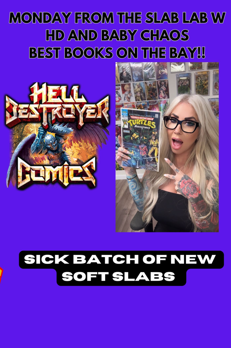 Another Fresh batch of soft slabs LIMITED!! Dooms, Magiks, Marvel Rivals | eBay Live Video