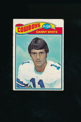 Danny White Football Card Database - Newest Products will be shown ...