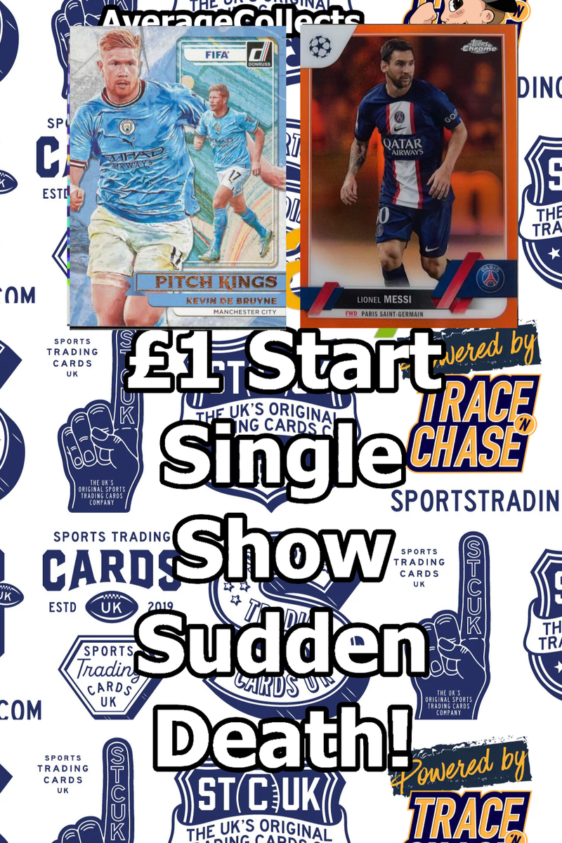 £1 Starts Midweek Sports Singles with Sportstradingcardsuk! | eBay Live UK