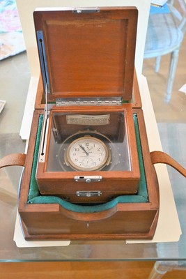 Clocks - Marine Ship's Chronometer