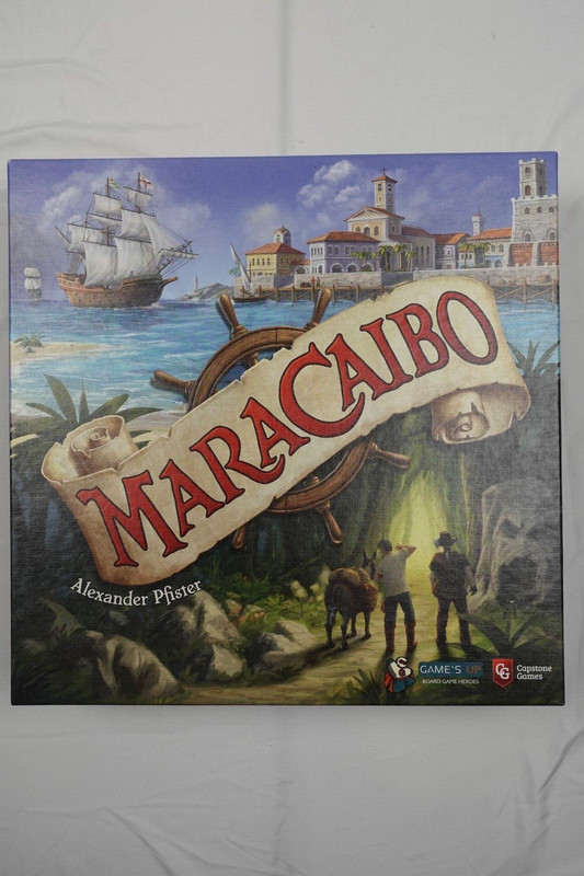 Maracaibo (2019) Board Game – Board Game Guys