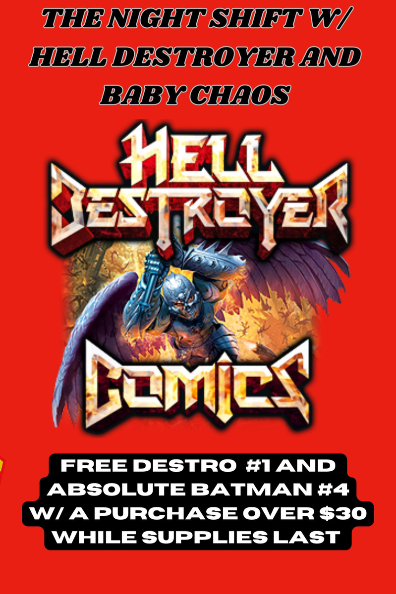 The Night Shift with Hell Destroyer and Baby Chaos. | eBay Live Video