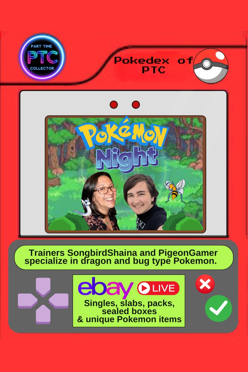 Poke-Tuesday! Pokemon Slabs, Sealed, Singles & MORE! Jump in! | eBay ...