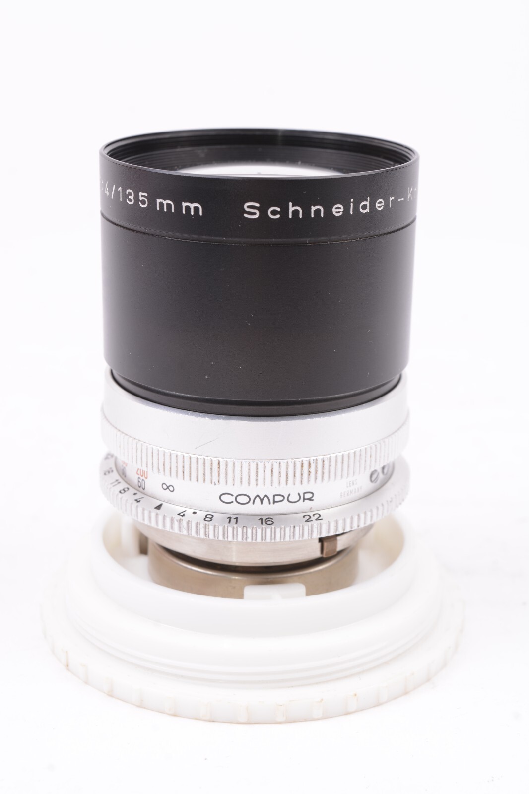 Schneider 135mm F4 Tele-Xenar Vintage Lens For Retina Schneider 135mm F4 Tele-Xenar Vintage Lens For Retina