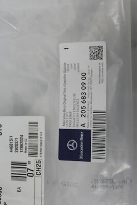 Genuine Mercedes-Benz W205 C-Class GLC Centre Console Chrome Trim ...