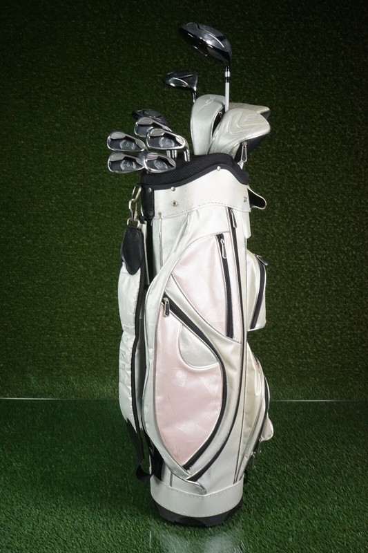 NANCY LOPEZ GOLF ASHLEY 8 CLUB SET W/