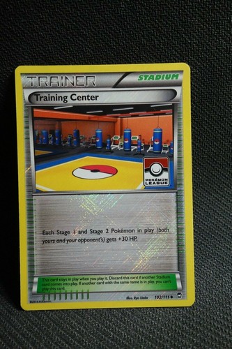 Training Center Pokemon Cards - Find Pokemon Card Pictures With Our ...