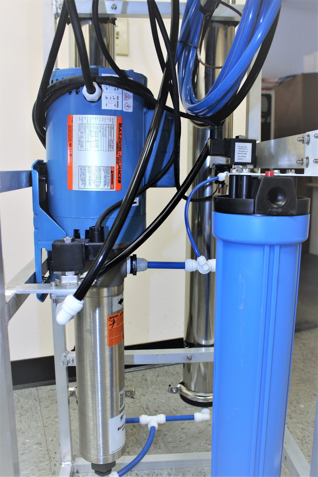 Reverse Osmosis Water System 4000 GPD Commercial Industrial RO Made in ...