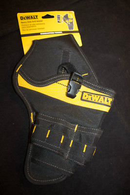 dewalt dg5120 heavy duty cordless drill holster tool belt pouch wbit holder 285456124118