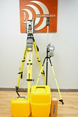 Total Stations & Accessories - Robotic Total Station Kit