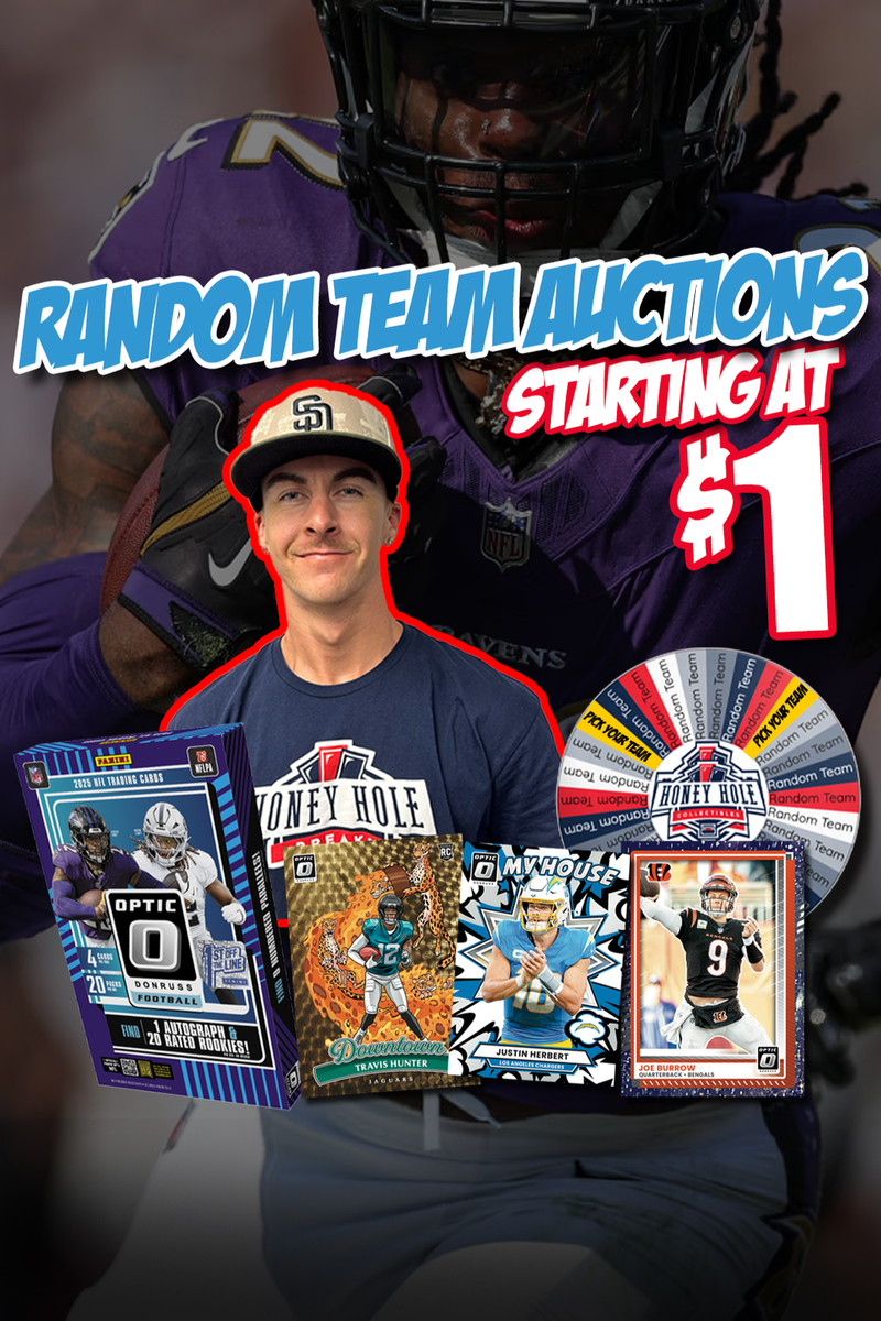 FOOTBALL BREAKS, Optic Football w/ Cam at $1 | eBay Live Video