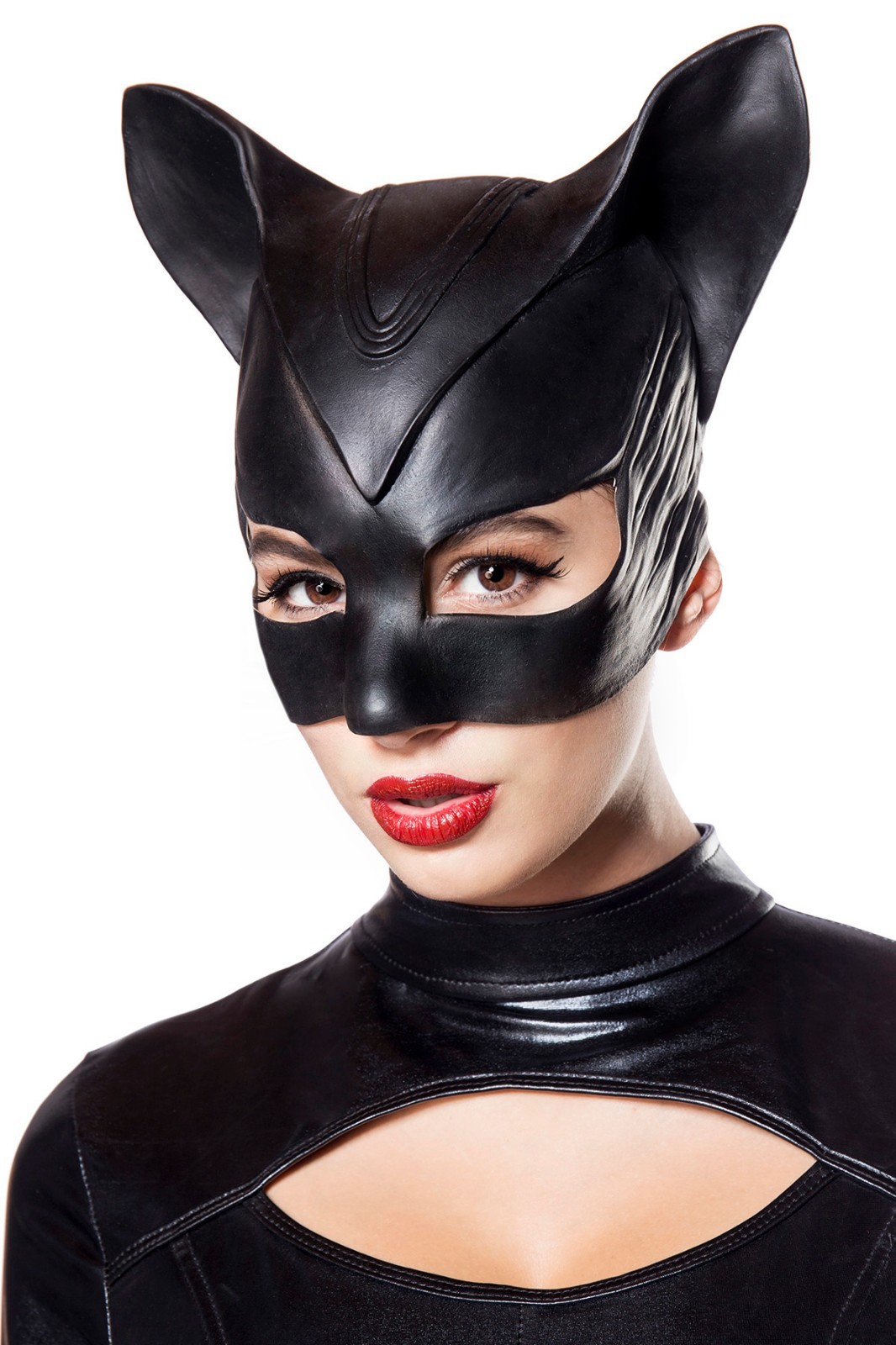 Costume Catwoman Donna Gatto Travestimento Cosplay Completo Sexy Gatta
