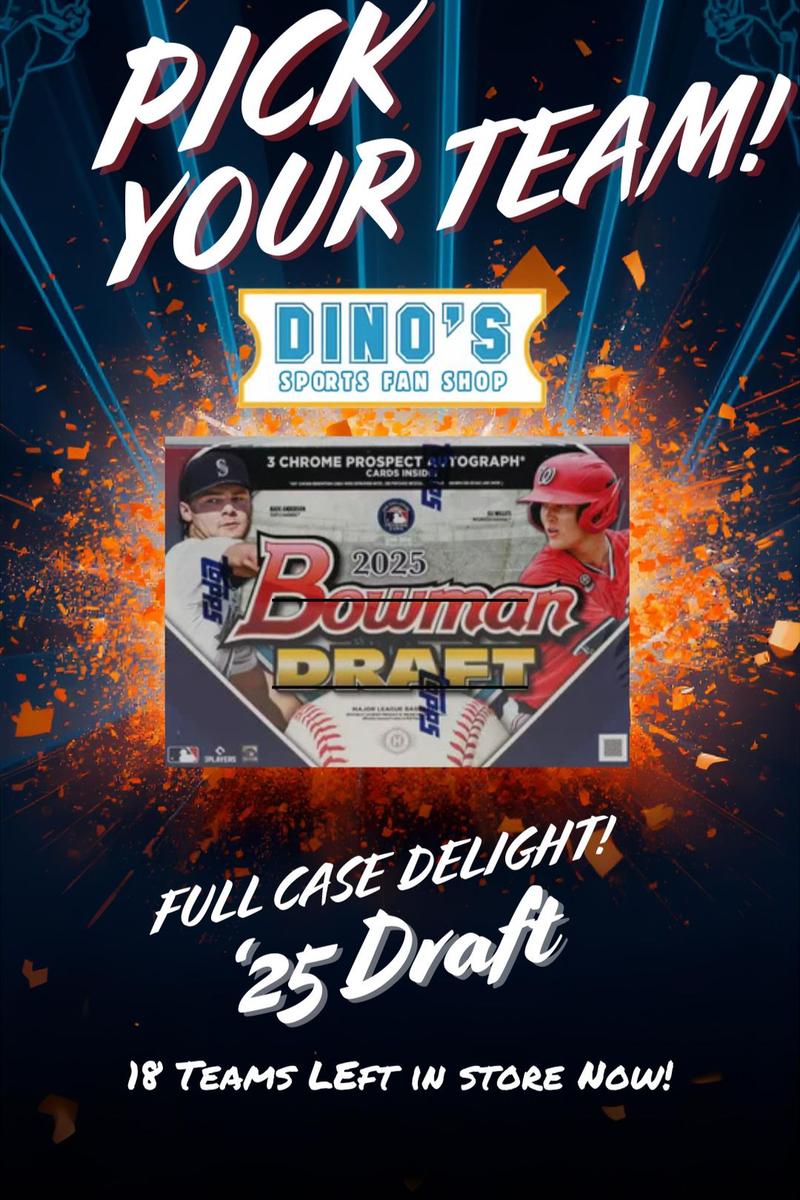 Continued! PYT! Full Case 2025 Bowman Draft Breakers Delight! | eBay ...