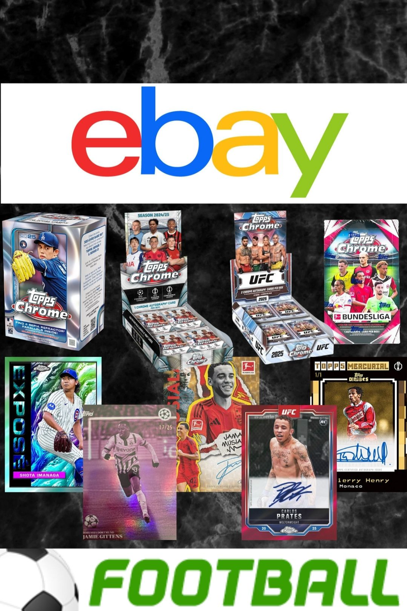 Singles and Rip/Ship with Ryan | eBay Live UK