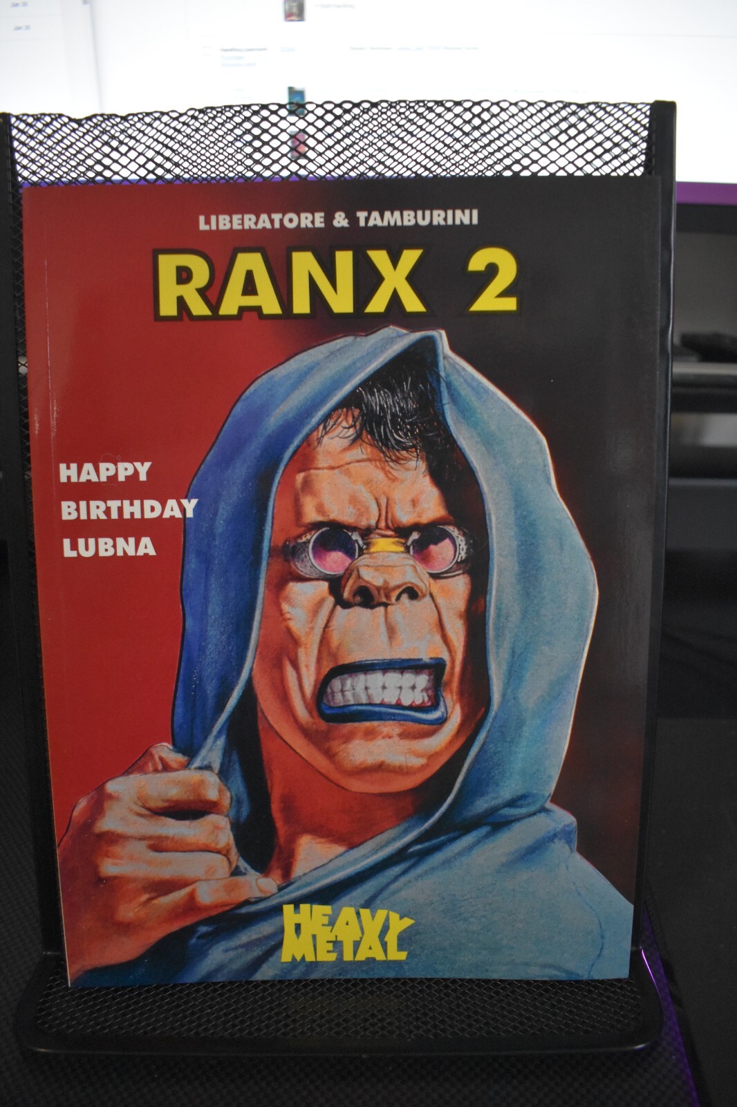 Ranx 1 2 3 Complete Heavy Metal Graphic Novel TPB Set BRAND NEW RARE 1996 OOP | EBG