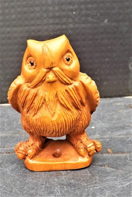 Netsuke - Netsuke Owl