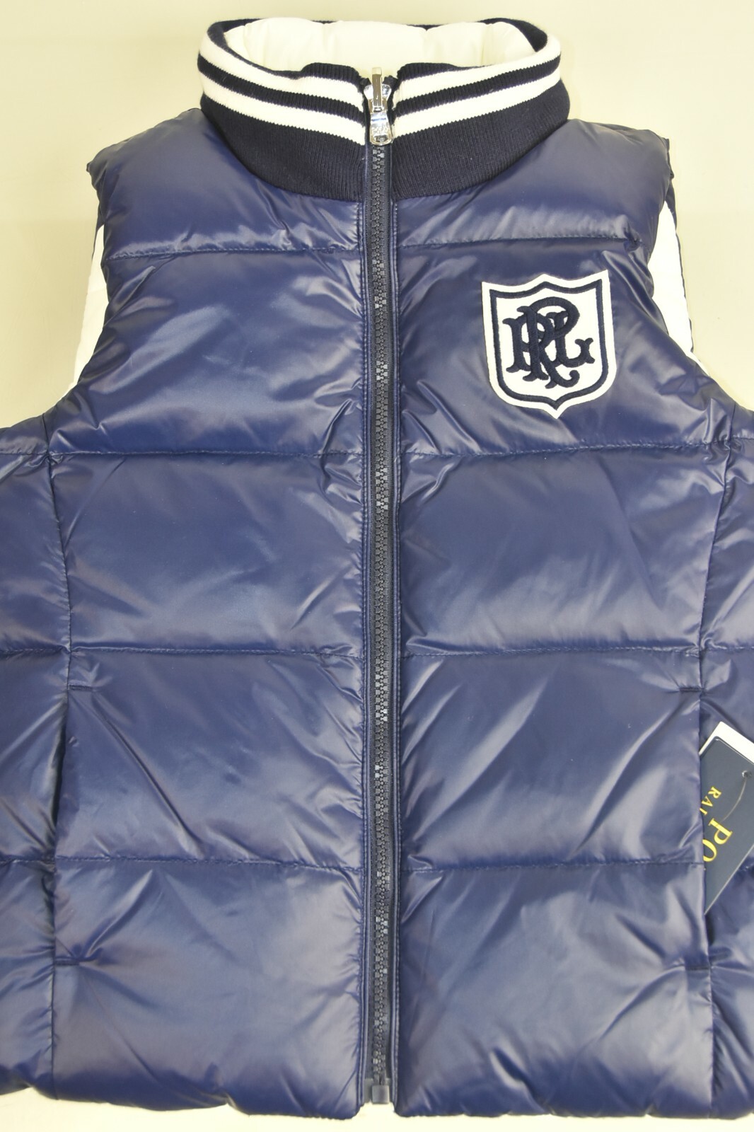 $115 NEW Polo Ralph Lauren Kids Down Vest Puffer Navy Blue $115 NEW Polo Ralph Lauren Kids Down Vest Puffer Navy Blue
