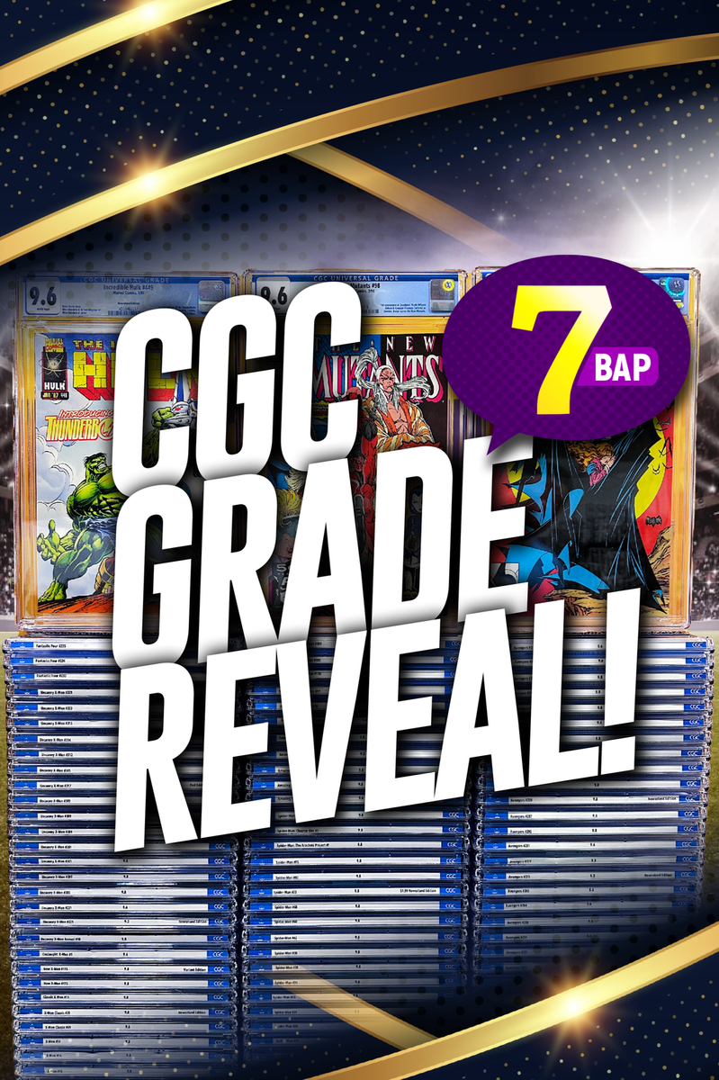 😲CGC GRADE REVEAL SHOW! 🏆 FRESH VINTAGE SLABS up for auction | eBay ...