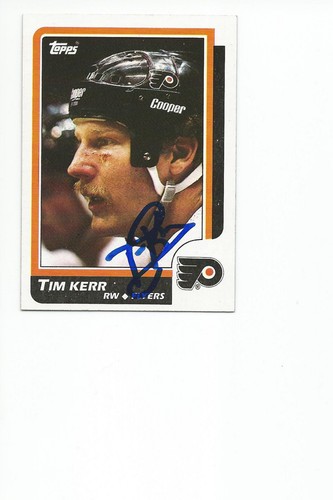 Tim Kerr Hockey Card Database - Newest Products will be shown first in ...