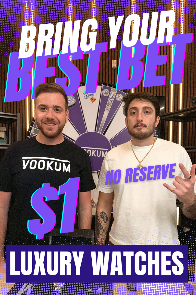 Vookum - Luxury Watches $1 Flash Auctions, Penny Drops, and More ...