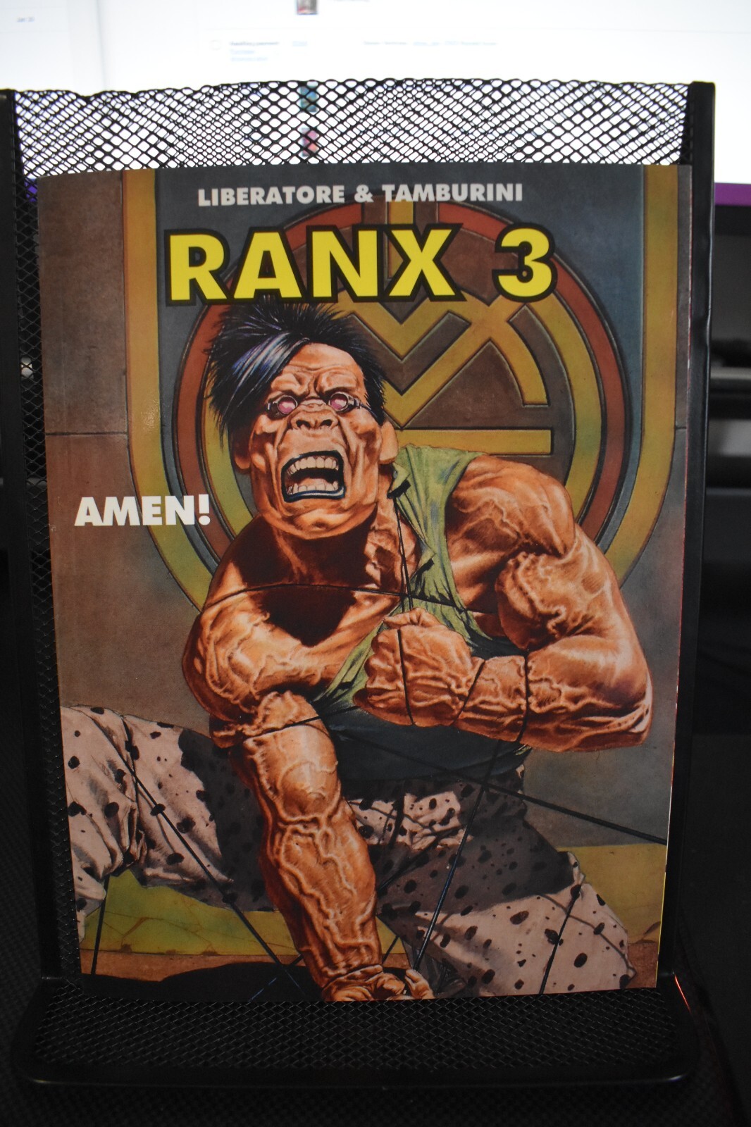 Ranx 1 2 3 Complete Heavy Metal Graphic Novel TPB Set BRAND NEW RARE 1996 OOP | EBG